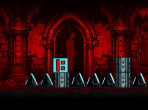 Image result for Geometry Dash Horror Levels