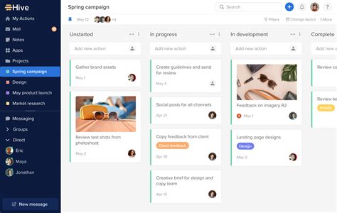 Image result for Project Management Tools Hive