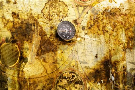 Image result for Old Map Compass