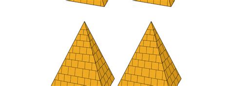 Image result for Pyramid Cut Out