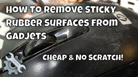 Image result for How to Clean Sticky Plastic