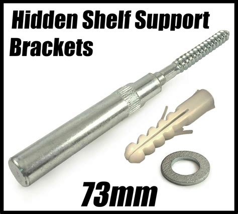 Image result for Floating Shelf Brackets Hidden