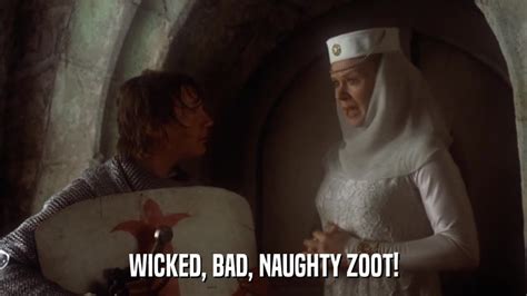 Image result for Zoot Monty Python