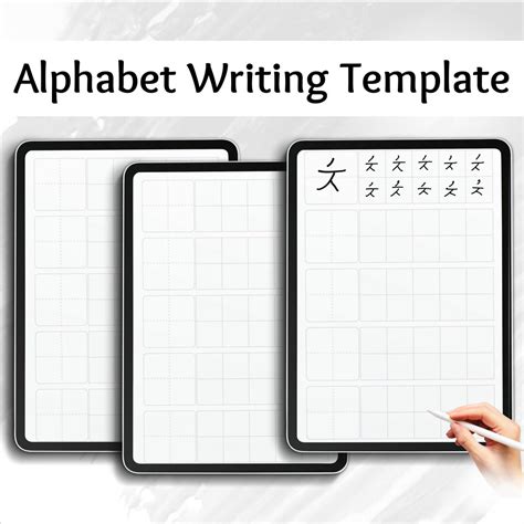 Image result for Learning to Write Alphabet Templates PDF