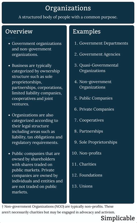 Image result for Organizationa Example