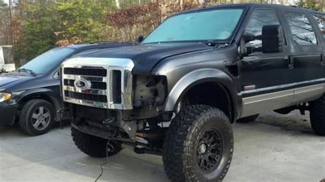 Image result for 2002 Excursion Front End Conversion