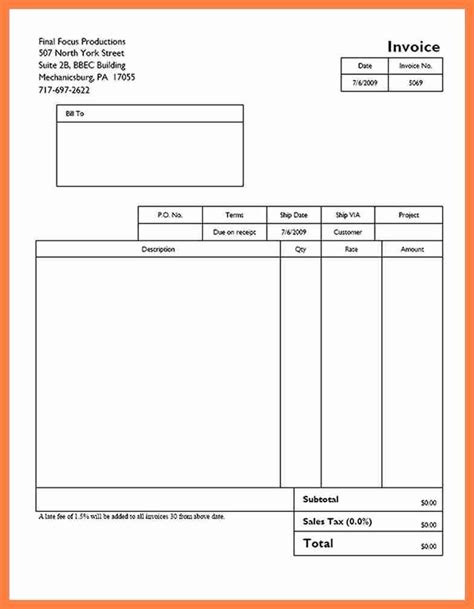 Image result for QuickBooks Invoice Design