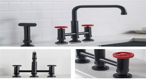 Image result for Different Types of Kitchen Faucets