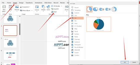 Image result for How to Create a Pie Chart in PowerPoint