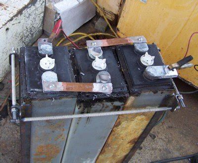 Image result for Homemade Battery Examples