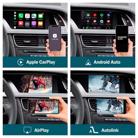 Image result for Audi MMI Android Auto Upgrade