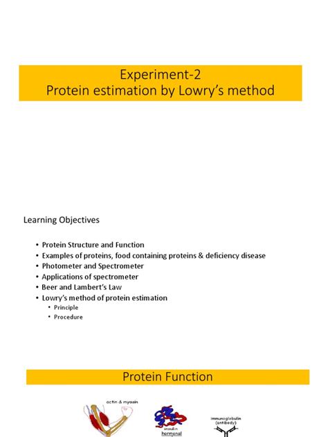 Image result for Protein Estimation by Lowry Method