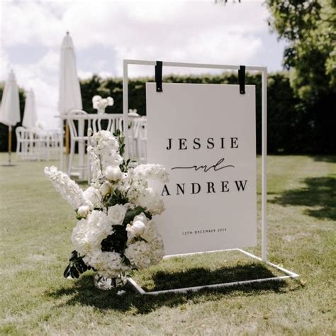 Image result for Small Rectangle Signage Frame