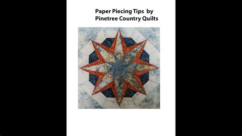 Image result for Paper Piecing Tutorials YouTube