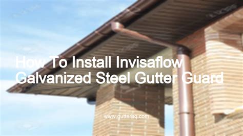 Image result for PermaFLOW Gutter Guard Install