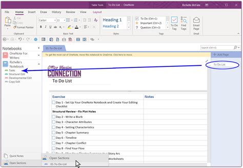 Image result for OneNote Collapsible Table