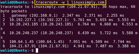 Image result for Traceroute Command