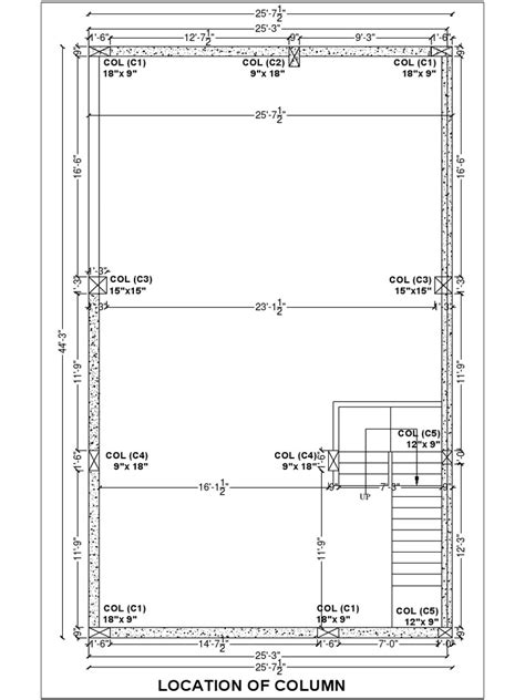 Image result for Column Drawing Plan