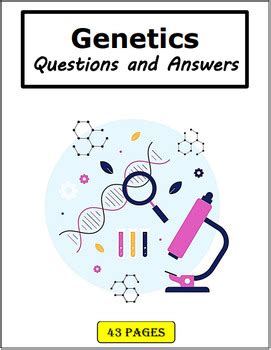 Image result for Genetics Short Answer Questions and Answers