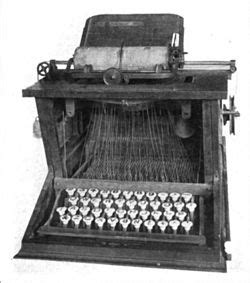 Typewriter History Timeline – Old Bobs Old Typewriters