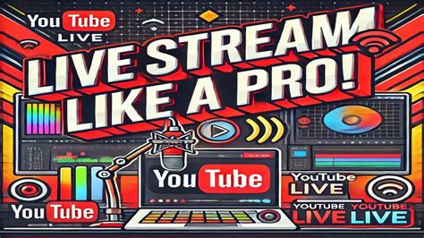 Image result for YouTube Live Streaming Tutorial
