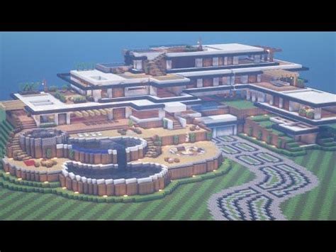 Image result for Minecraft Modern Mansion Tutorial