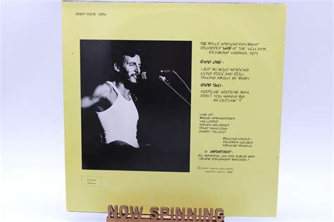 Image result for Bruce Springsteen Bootleg Concerts