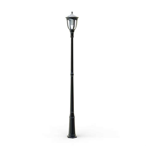 Image result for Post LED Light Solar Motion