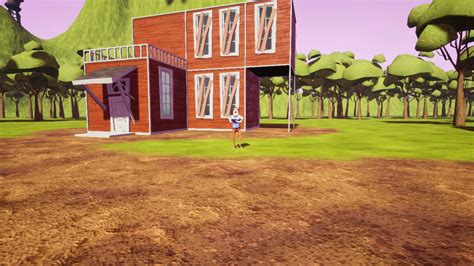 Image result for Hello Neighbor House Mod