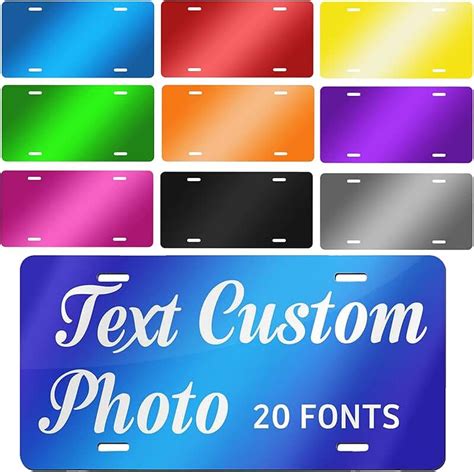 Image result for Customized License Plates