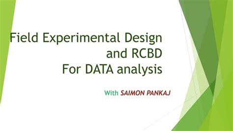 Image result for Creating Analysis Data in Rcdc