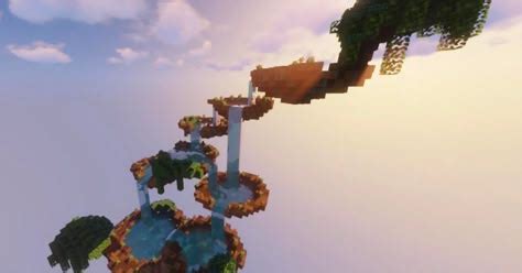 Image result for Minecraft Floating Island Base Tutorial