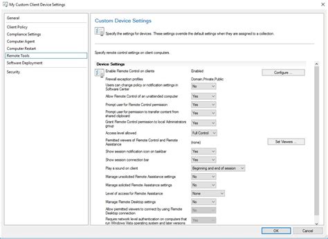 Image result for Remote Control Using SCCM
