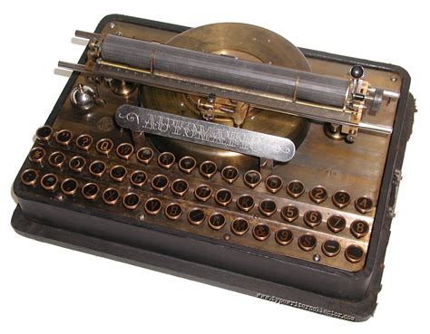 Image result for Automatic Typewriter