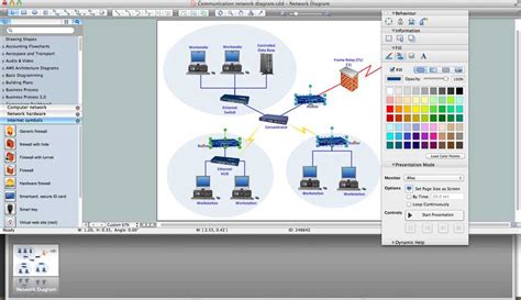 Image result for Bitrate Network Diagram Software