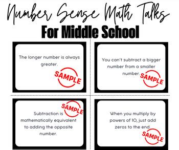 Image result for Middle School Math Number Talks