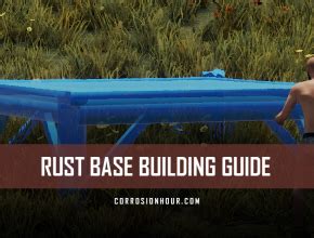 RUST Building Guides – Corrosion Hour