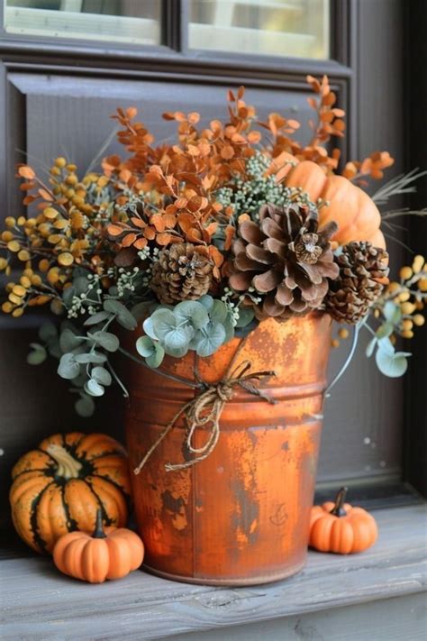 Image result for Fall Window Box Decorating