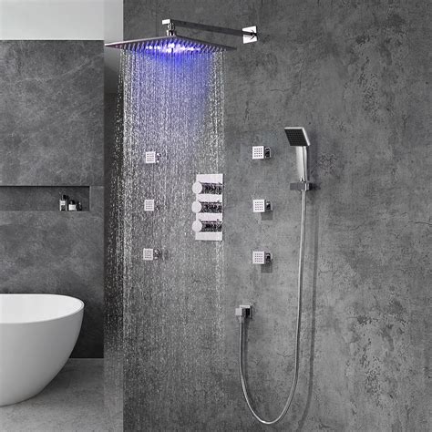 Image result for LED Color Changing Shower Head