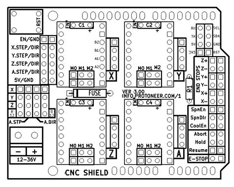 Image result for Arduino CNC Shield V3 Manual