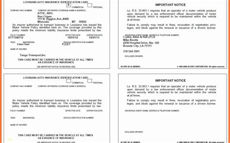 Image result for Auto Insurance Card