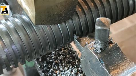 Image result for Cutting a Square Thread