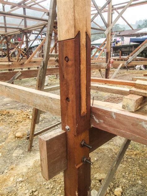 Image result for Splicing Timber Posts