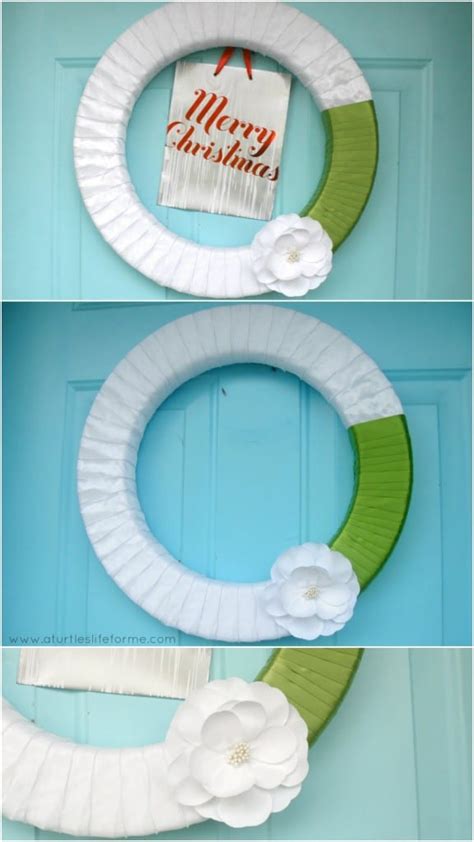 Image result for Styrofoam Wreath Tutorials