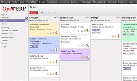 Image result for Odoo Project Manager