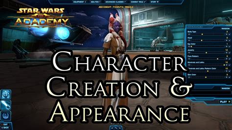 Image result for SWTOR Character Creation