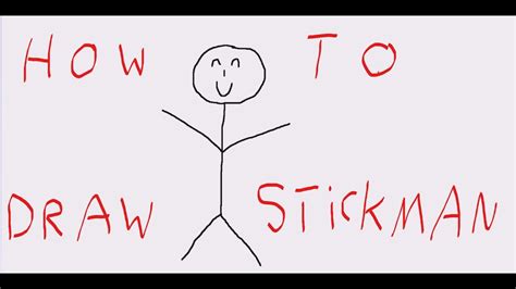 Image result for Stickman Drawing Tutorial