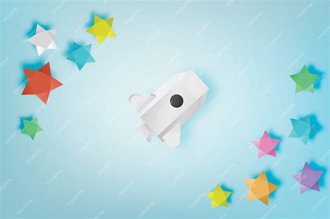 Image result for Paper Rocket Vector