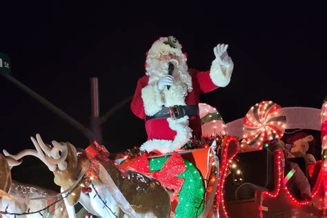 Image result for El Segundo Santa Float