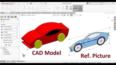 Image result for Simple Car SolidWorks